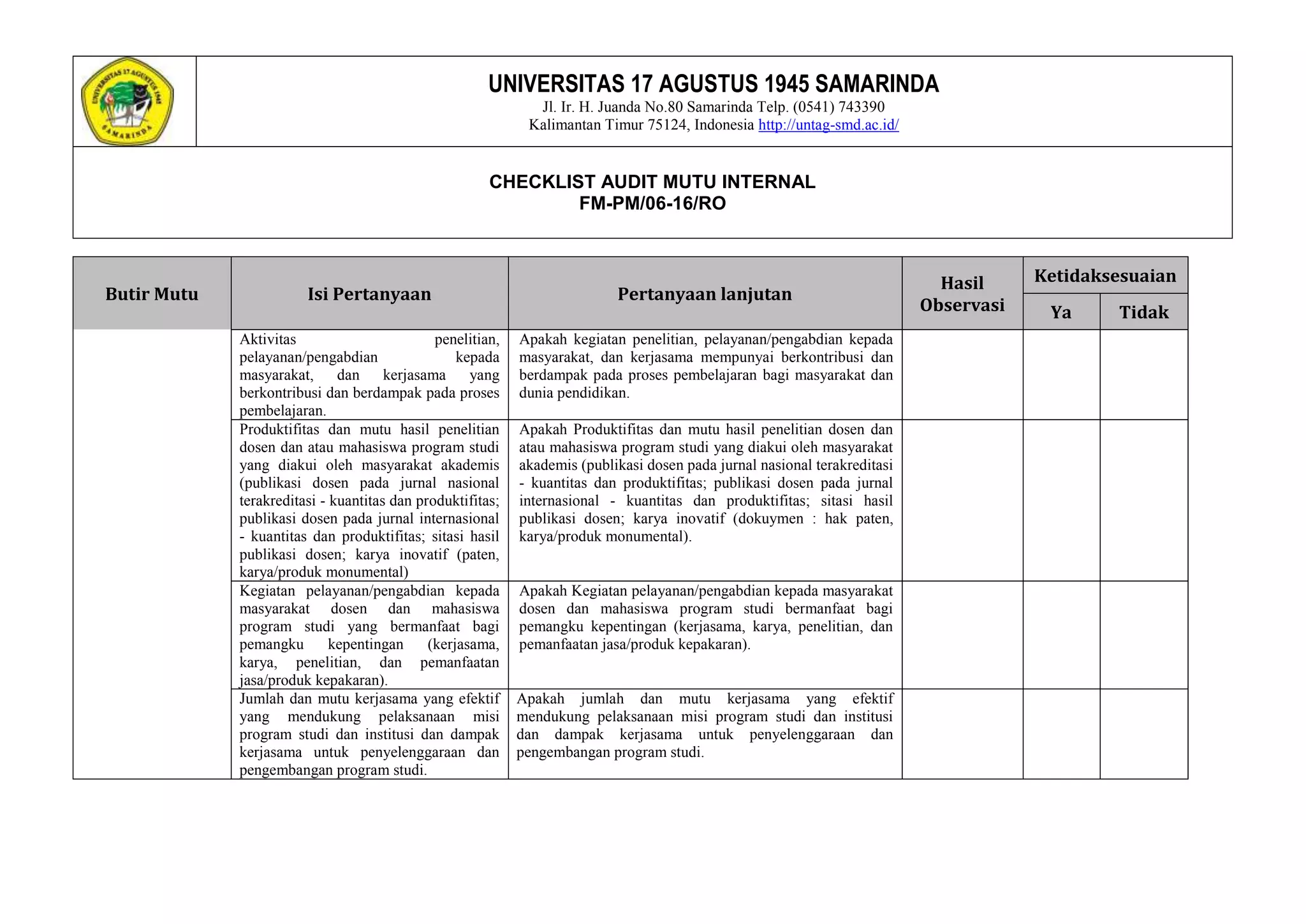 checklist ami periode 3 tahun 2018.doc