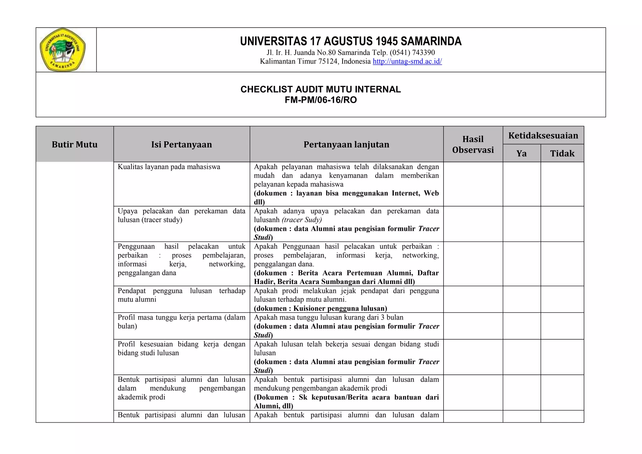 checklist ami periode 3 tahun 2018.doc