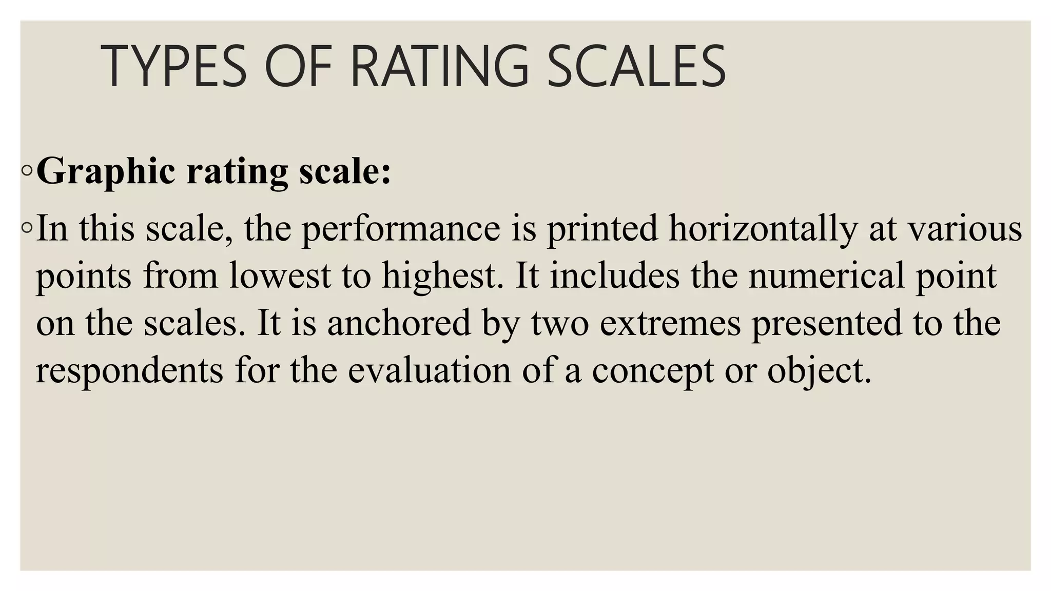 Checklist and rating scale | PPTX