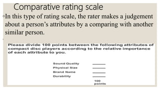 Checklist and rating scale | PPTX