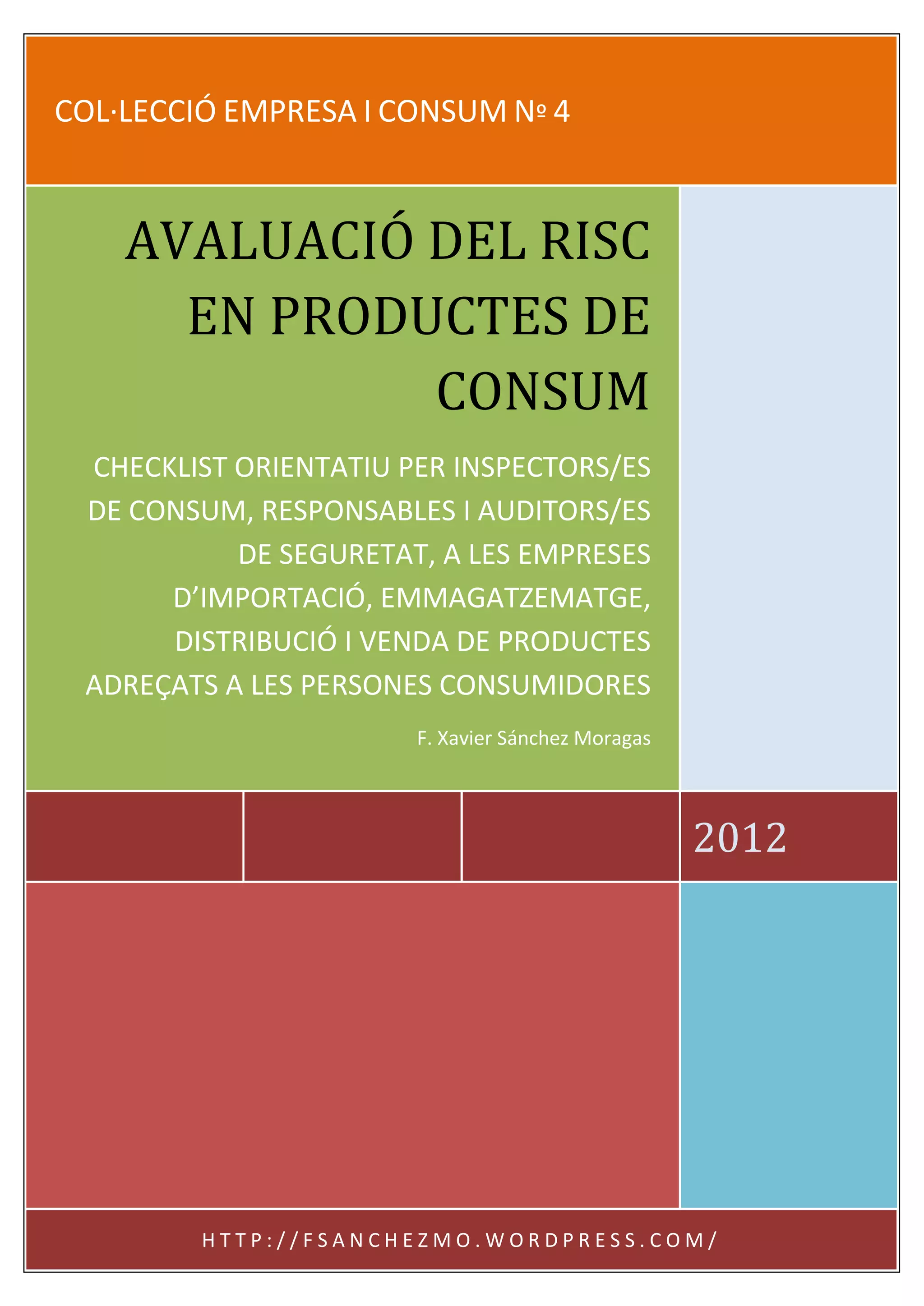 Checklist avaluació del risc | PDF
