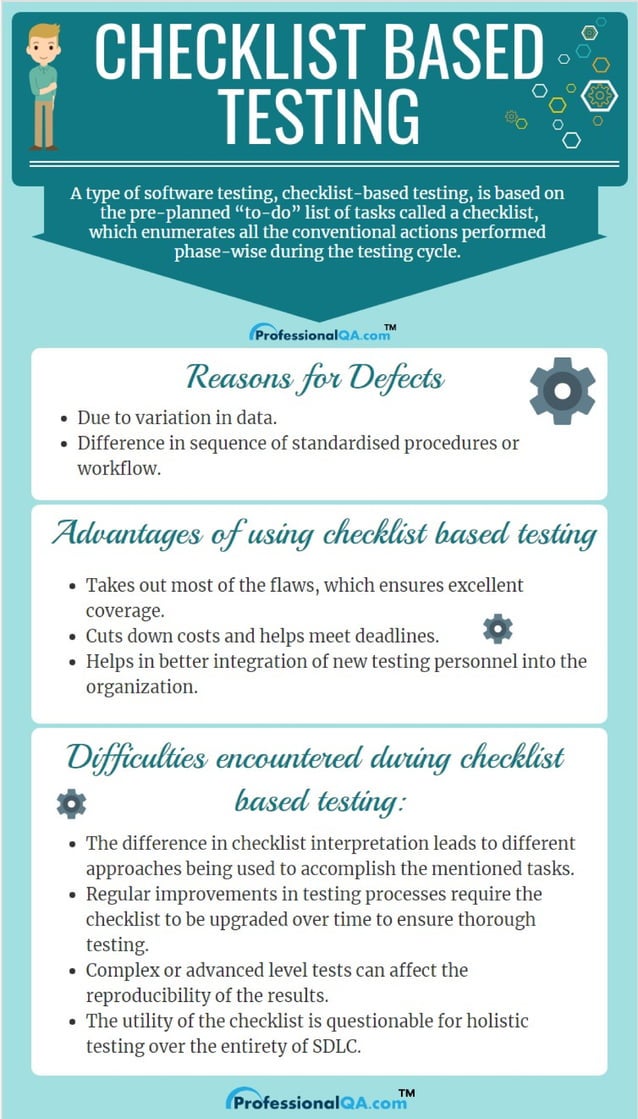 Checklist Based Testing: A Complete Guide! | PDF