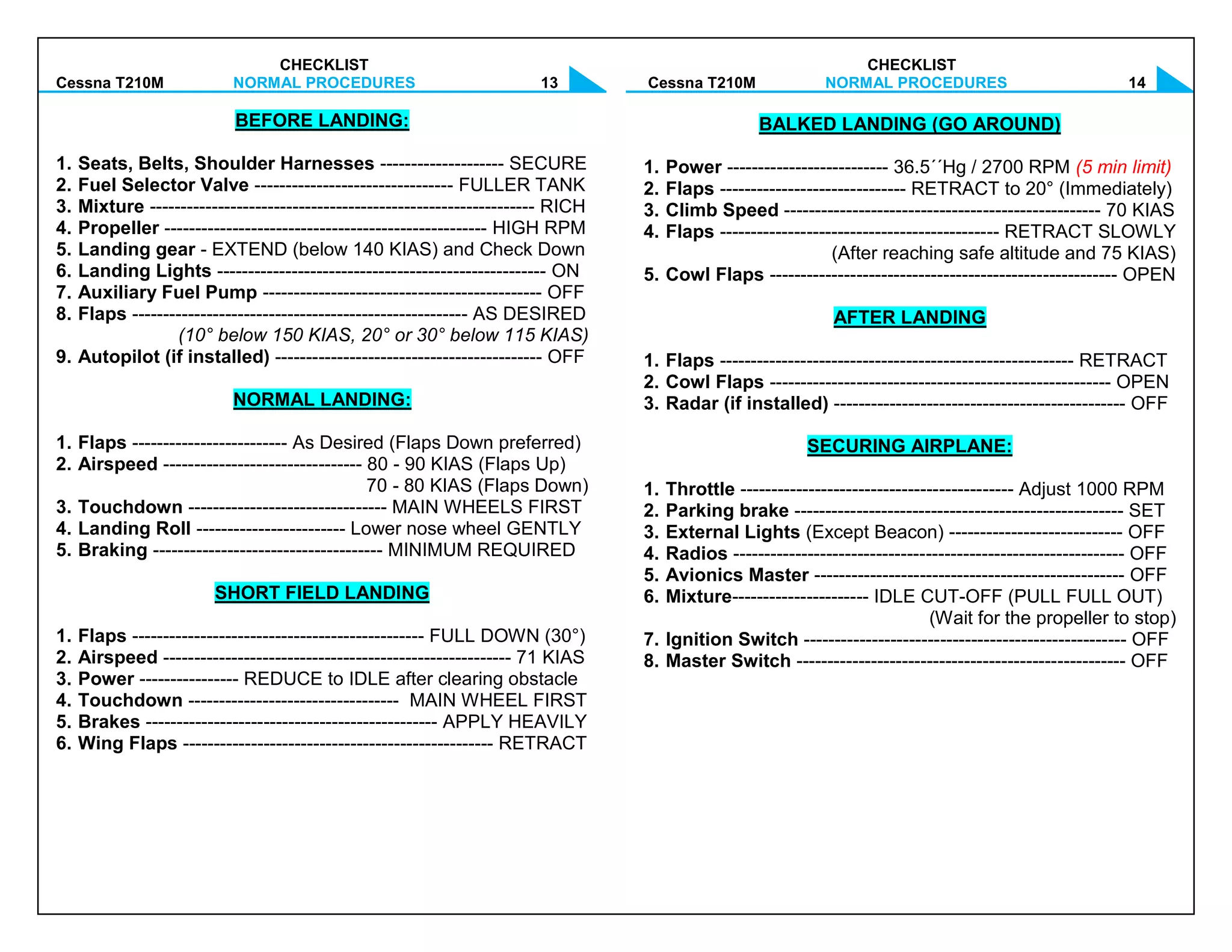 CHECKLIST CT210M (1978) CIAC 2020.pdf