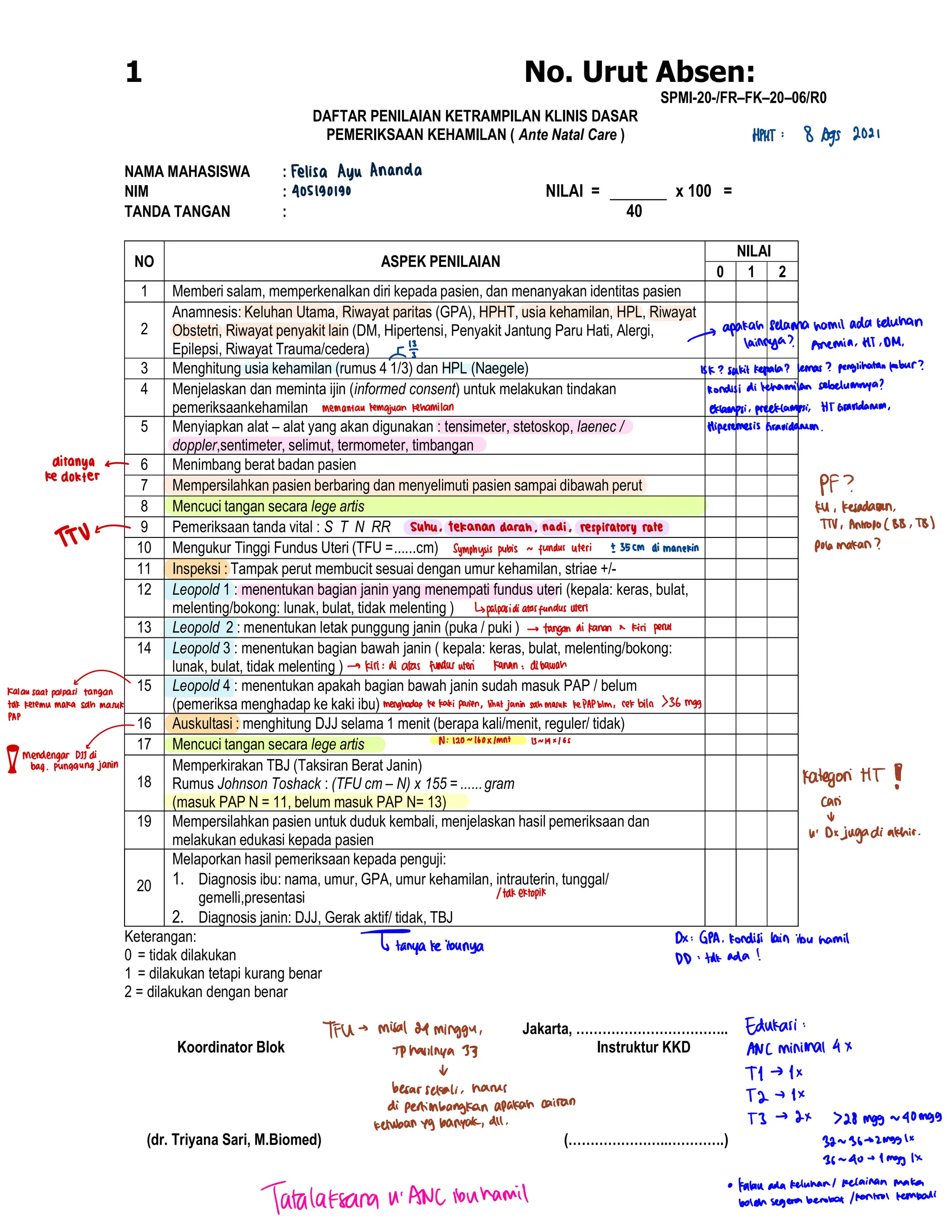Checklist Day 5 (ANC, Papsmear, IVA, Partus, Resusitasi).pdf