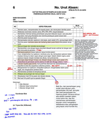 Checklist Day 5 (ANC, Papsmear, IVA, Partus, Resusitasi).pdf