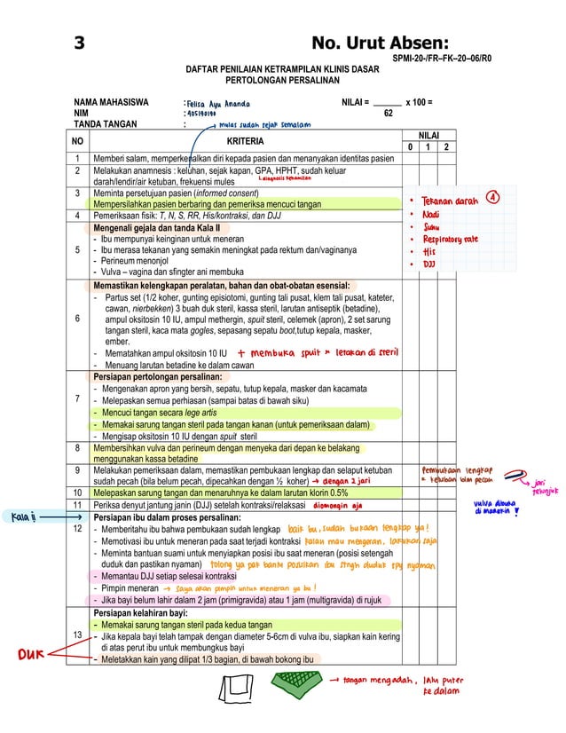 Checklist Day 5 (ANC, Papsmear, IVA, Partus, Resusitasi).pdf