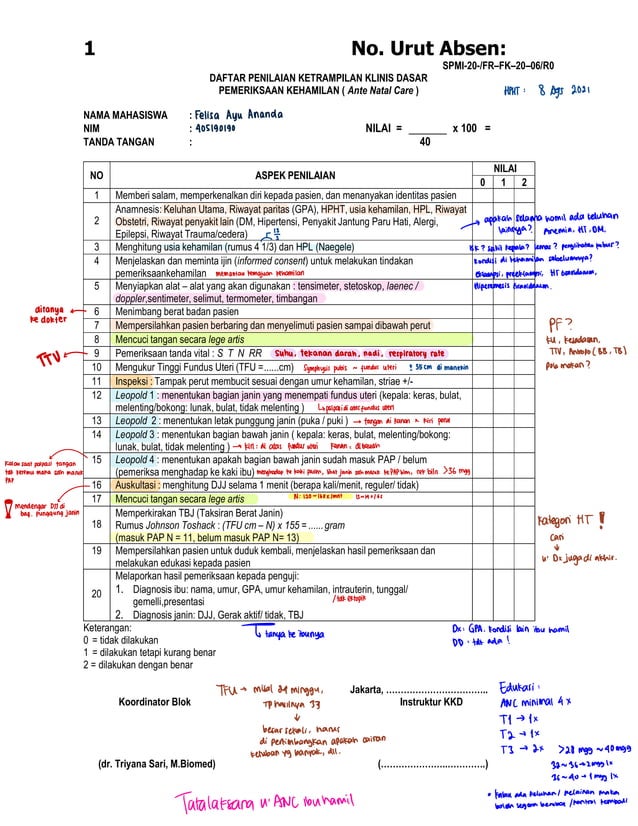 Checklist Day 5 (ANC, Papsmear, IVA, Partus, Resusitasi).pdf