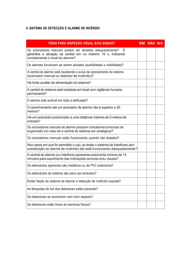Checklist de renovação de AVCB -Auto de Vistoria do Corpo de Bombeiros.pdf