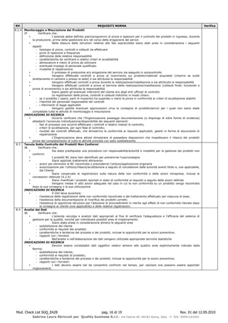 Check listea28 iso9001-sincertrt05 | PDF