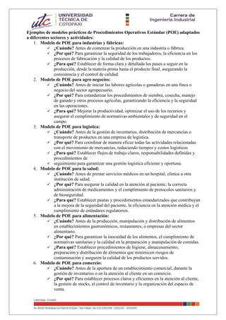 CHECK LIST ESTANDARIZACIÓN DE PROCESOS (1).docx