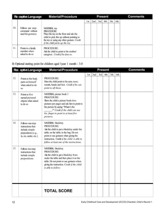 CHECKLIST FOR 0-3 YEARS OLD CHILDREN.pptx
