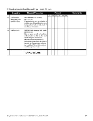 CHECKLIST FOR 0-3 YEARS OLD CHILDREN.pptx