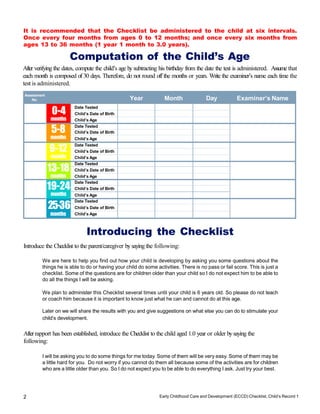 CHECKLIST FOR 0-3 YEARS OLD CHILDREN.pptx