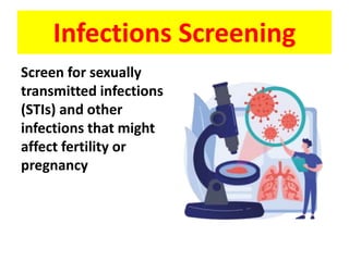 CHECK LIST FOR ART SPECIALIST BEFORE IVF-ICSI FOR PATIENTS SEEKING IVF ...