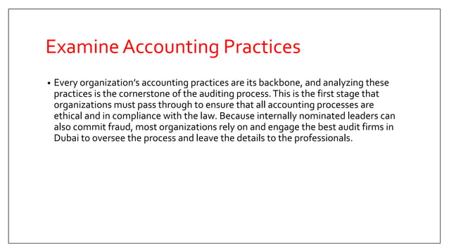 Checklist for auditing non profit organizations | PPTX | Non-Profit ...
