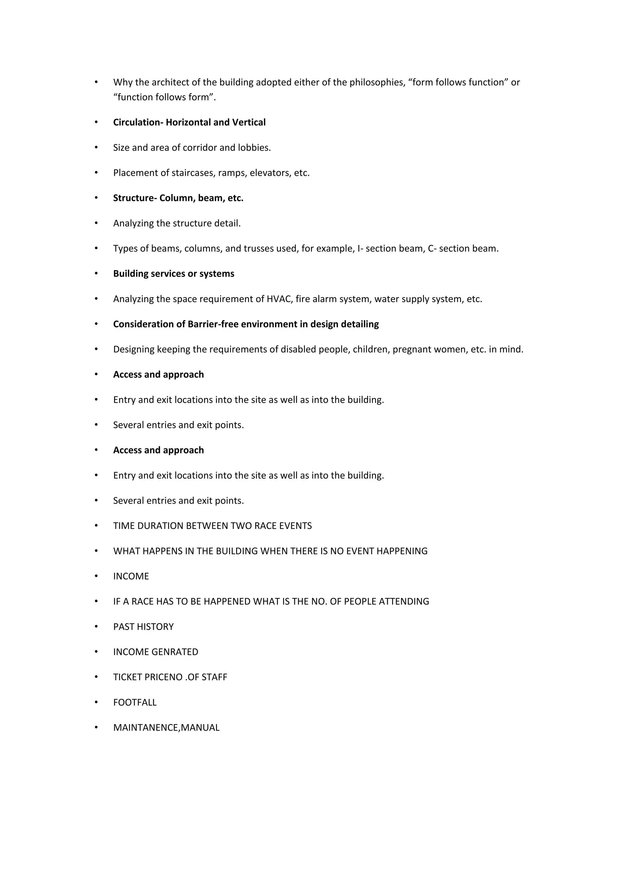 Check list for case study | PDF