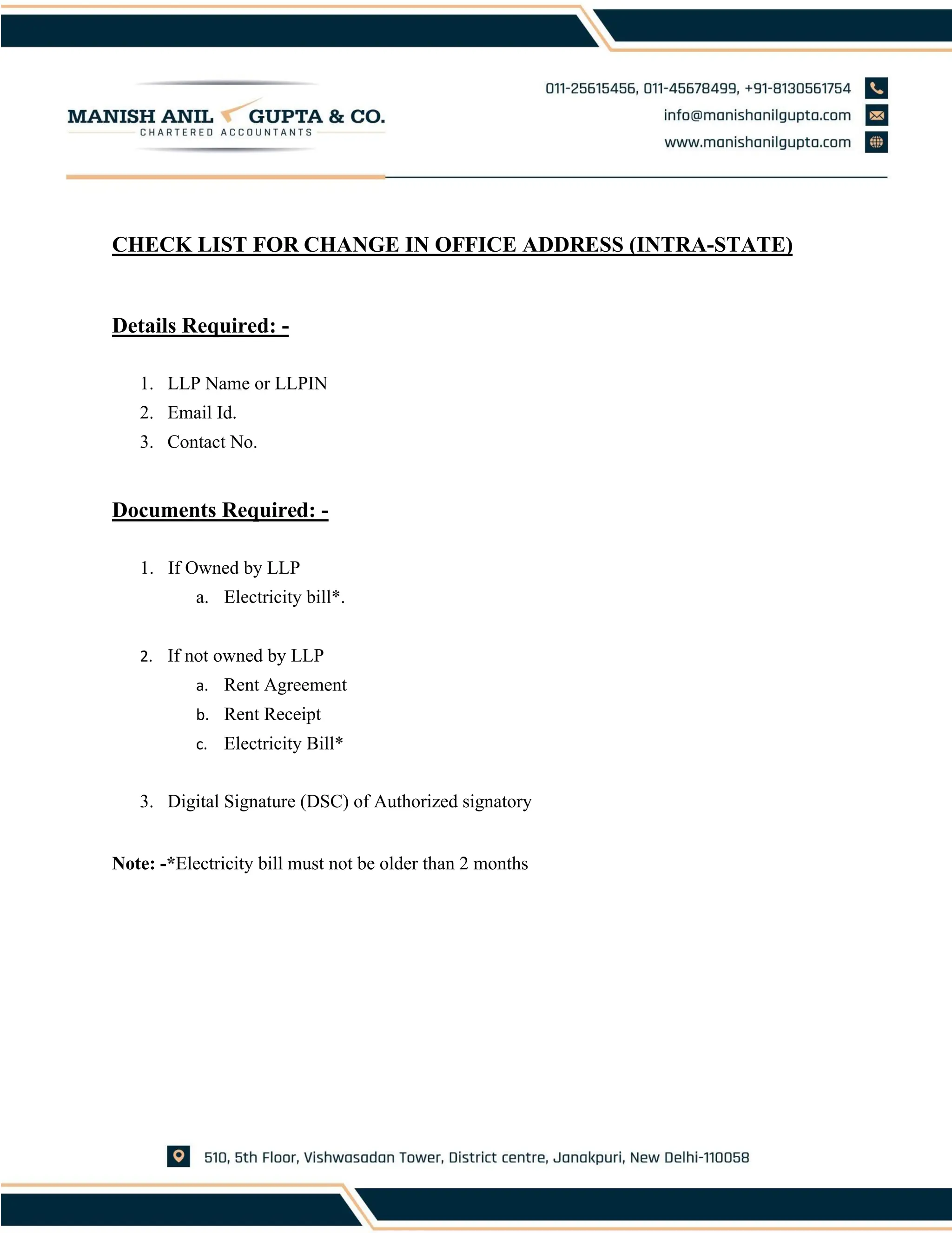 Check List for Change Office Address(Intra-State).pdf