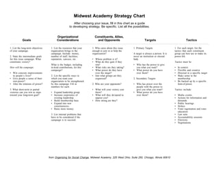 Checklist for choosing an issue | PDF