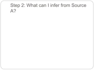 Checklist for comparing sources | PPT
