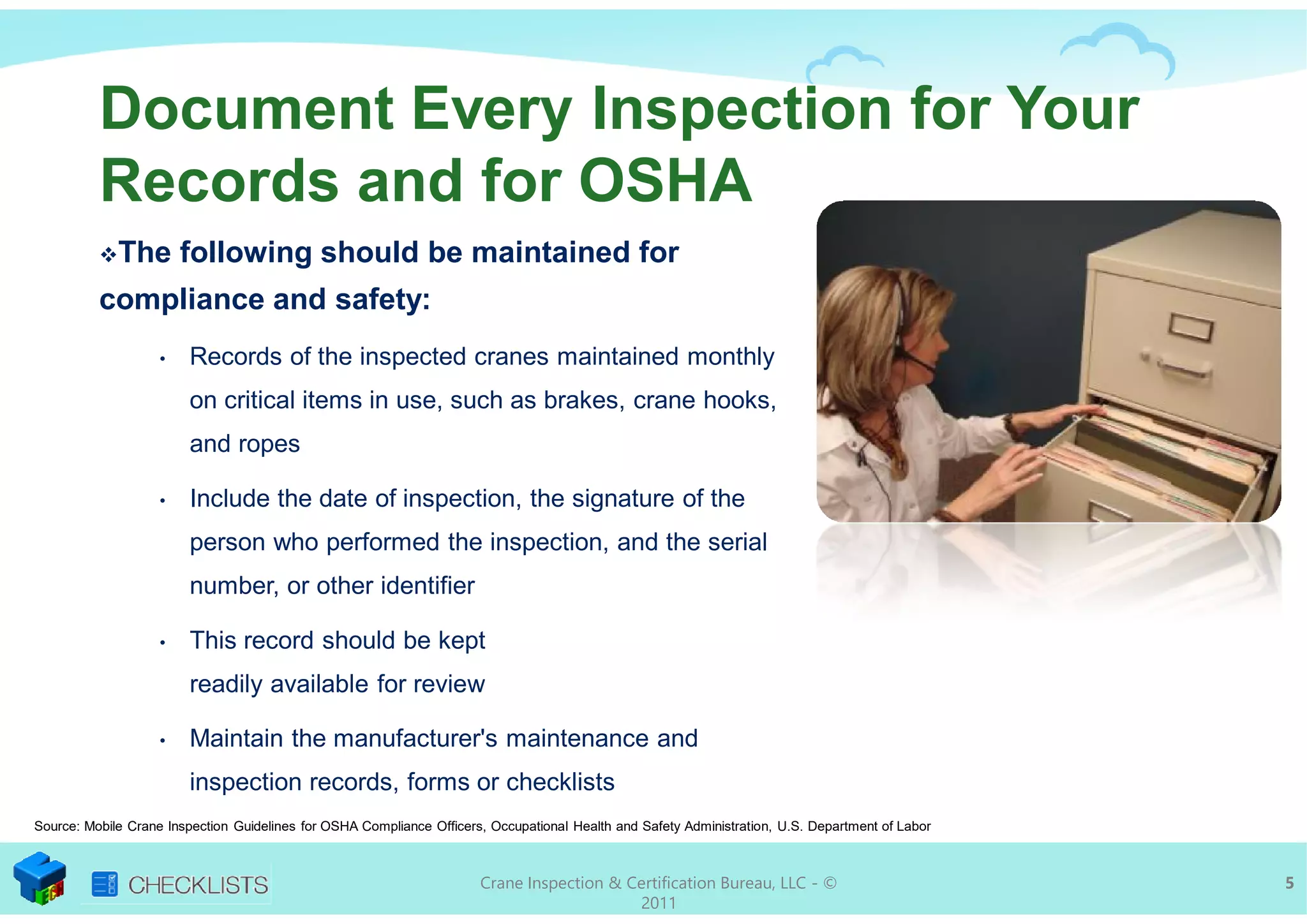 Checklist for construction industry safety | PDF