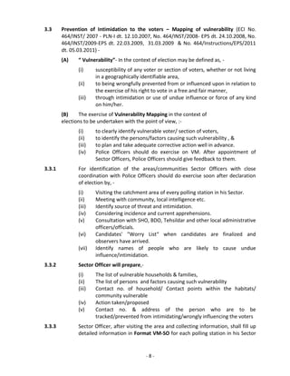 Checklist for police officers 2014 | PDF