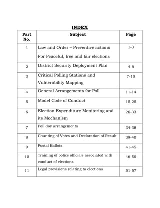 Checklist for police officers 2014 | PDF