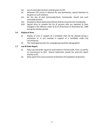 Checklist for police officers 2014 | PDF