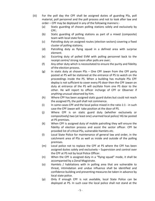 Checklist for police officers 2014 | PDF