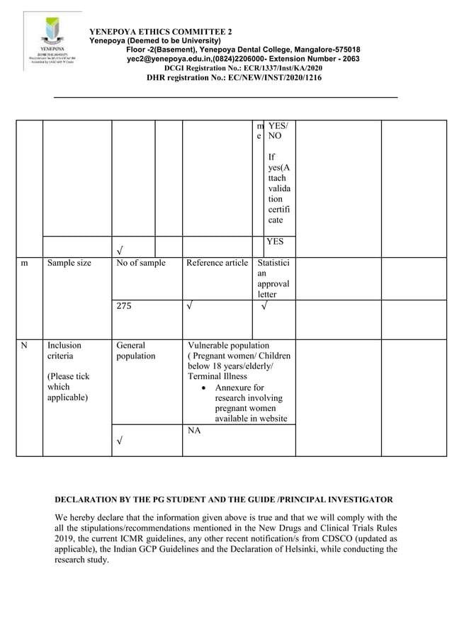checklist_for_protocol_submission.docx | Medical Health