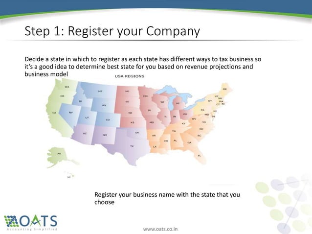 Checklist for setting up a subsidiary in the usa | PDF