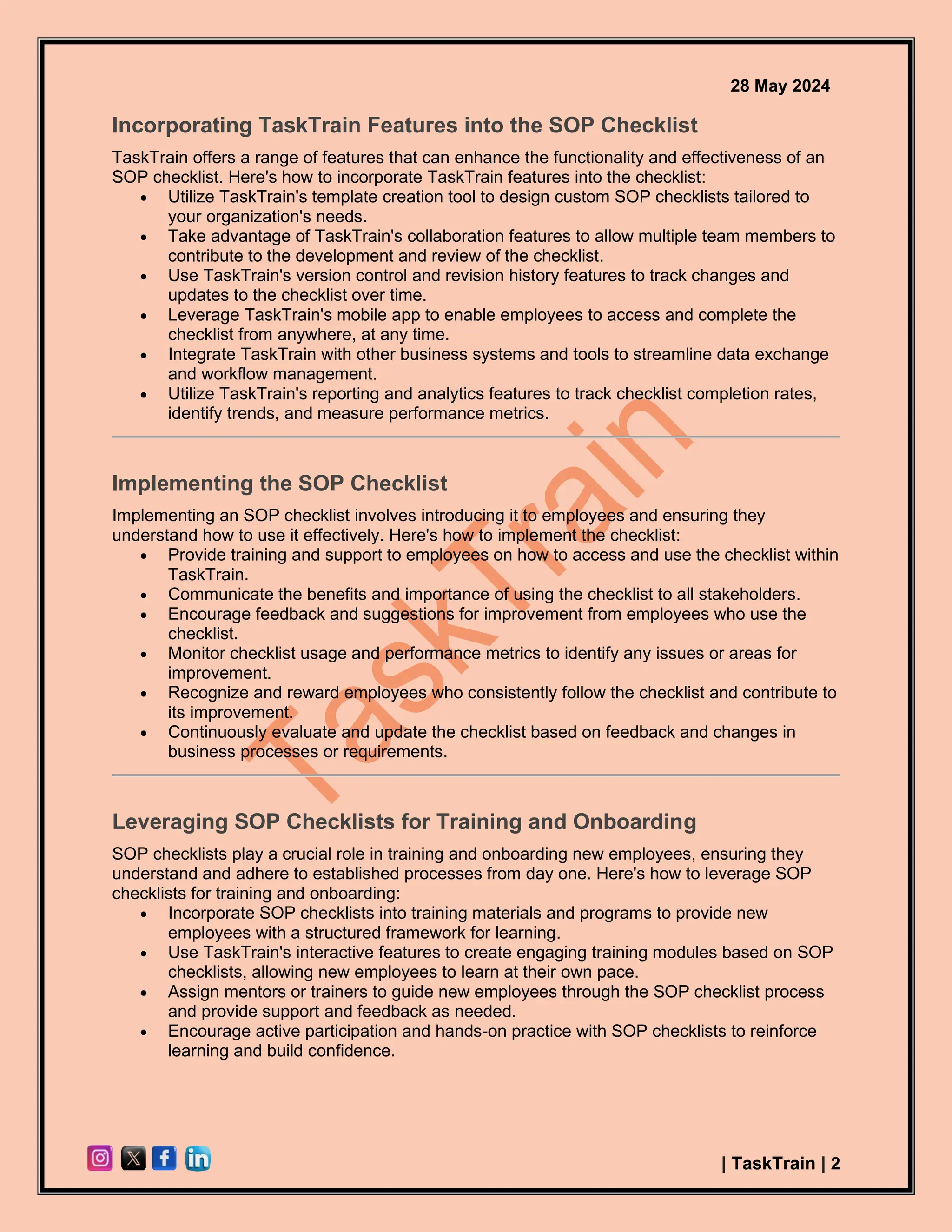 Checklist for Standard Operating Procedures.pdf