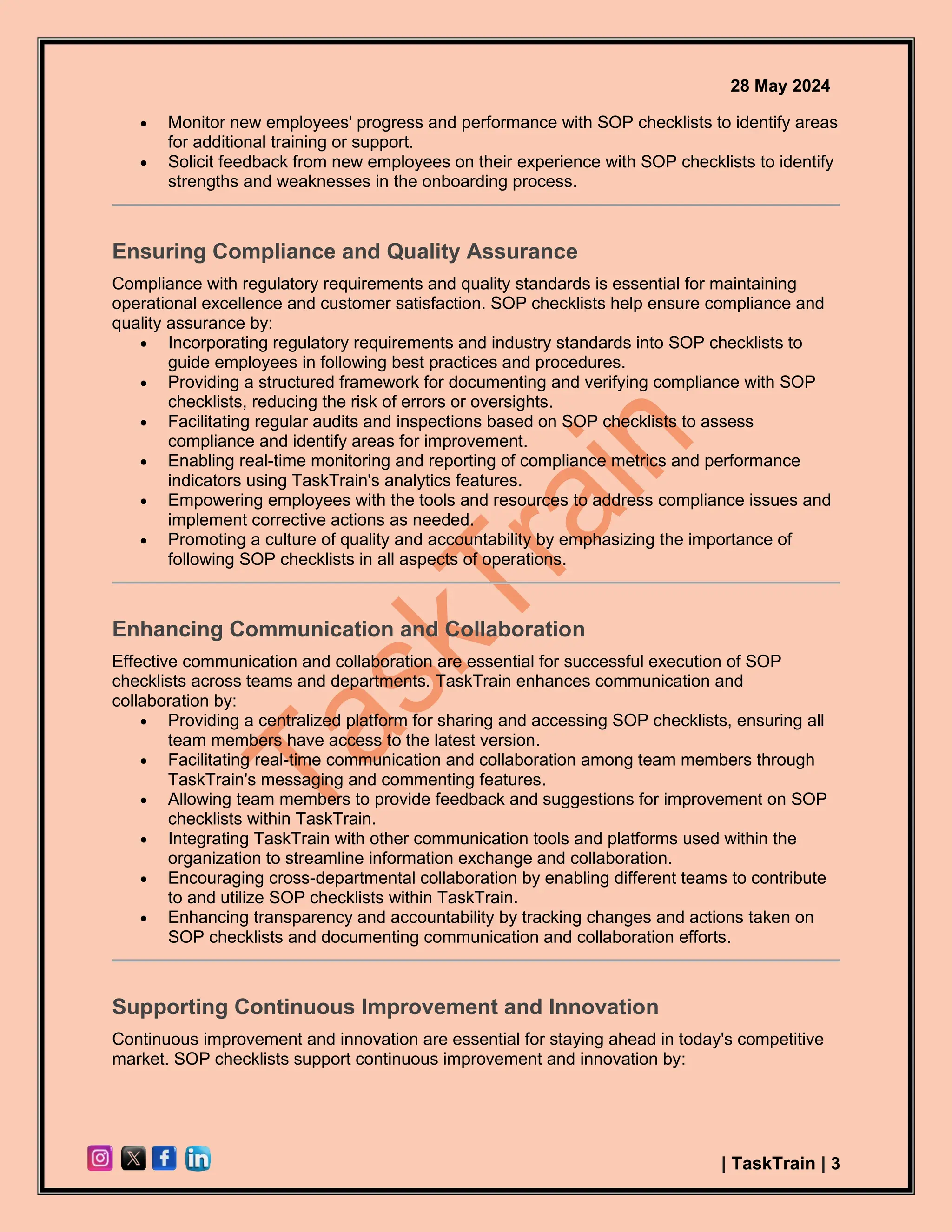 Checklist for Standard Operating Procedures.pdf