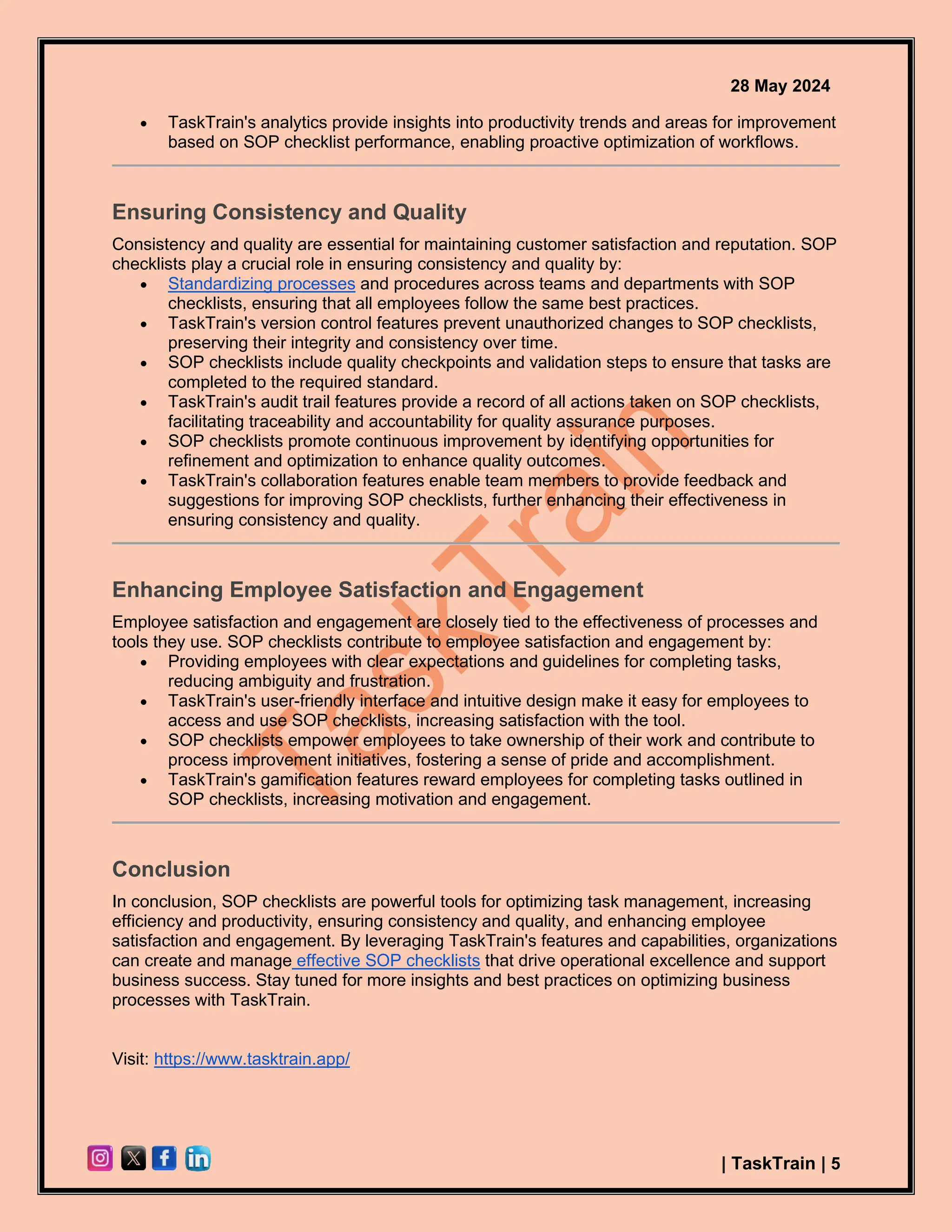 Checklist for Standard Operating Procedures.pdf