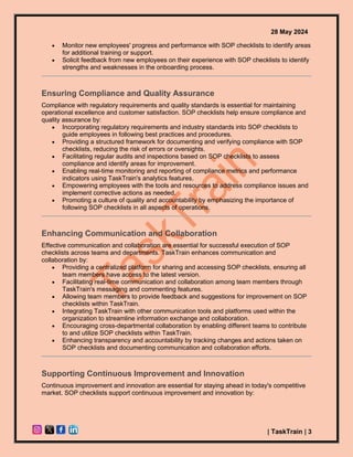 Checklist for Standard Operating Procedures.pdf