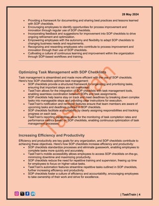 Checklist for Standard Operating Procedures.pdf