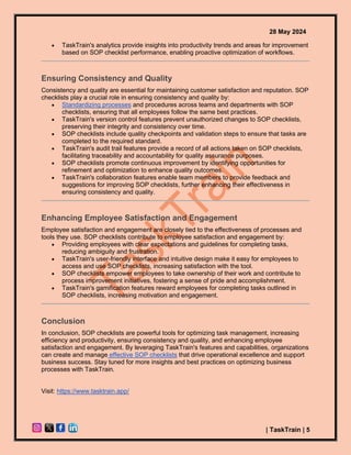 Checklist for Standard Operating Procedures.pdf
