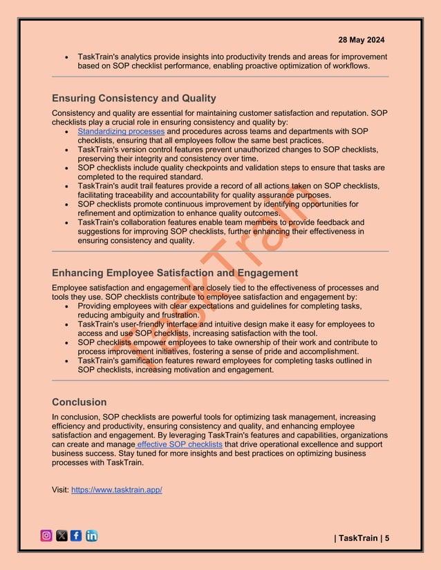 Checklist for Standard Operating Procedures.pdf