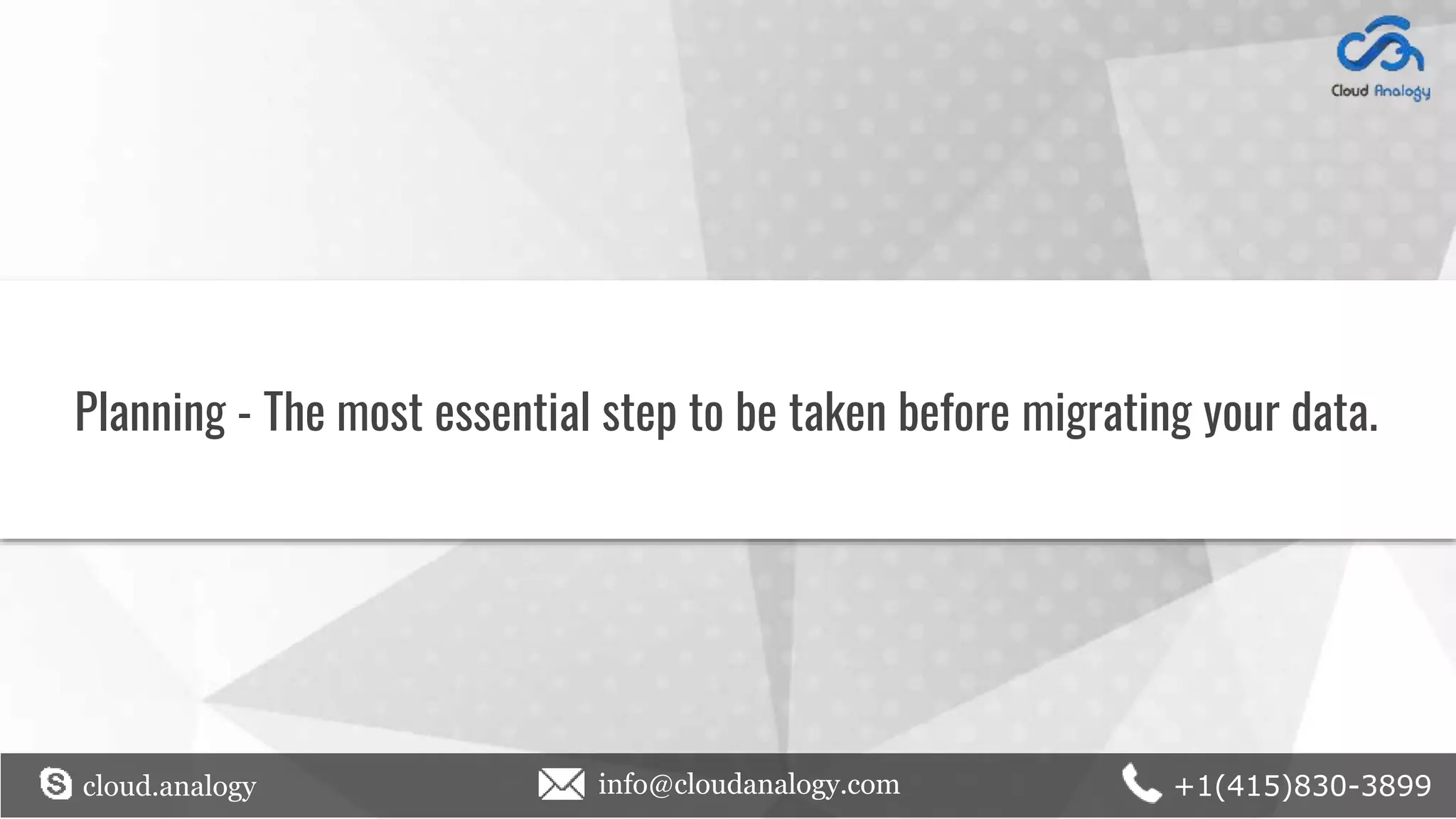 Checklist for successful Salesforce Data migration | PPTX