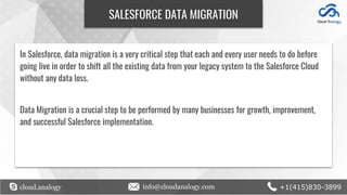 Checklist for successful Salesforce Data migration | PPTX