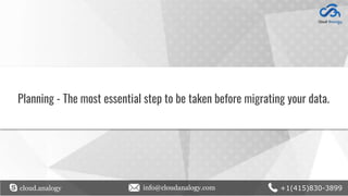 Checklist for successful Salesforce Data migration | PPTX