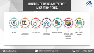 Checklist for successful Salesforce Data migration | PPTX