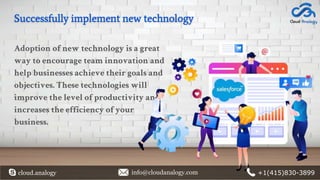 Checklist for successful salesforce implementation | PPTX