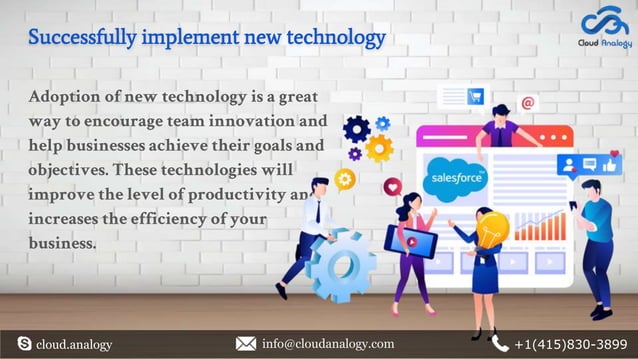 Checklist for successful salesforce implementation | PPTX