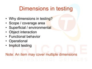 Checklist for website testing | PPT