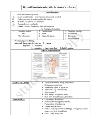 check list for thyroid gland examination.docx