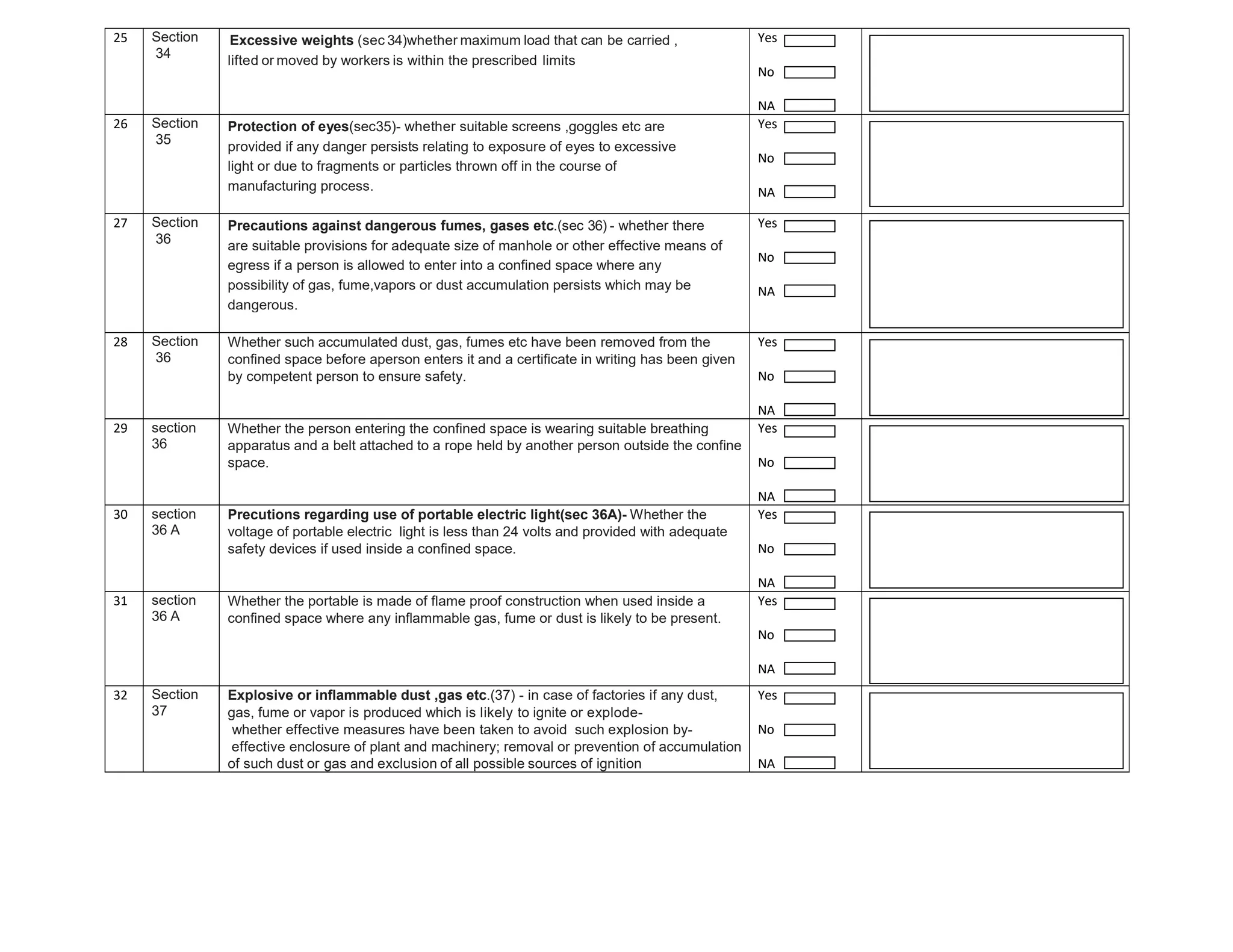 Checklist full | PDF