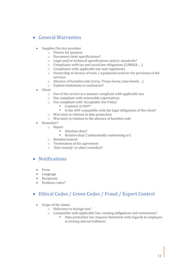 How to draft contracts - checklist | PDF | Legal Services Industry ...