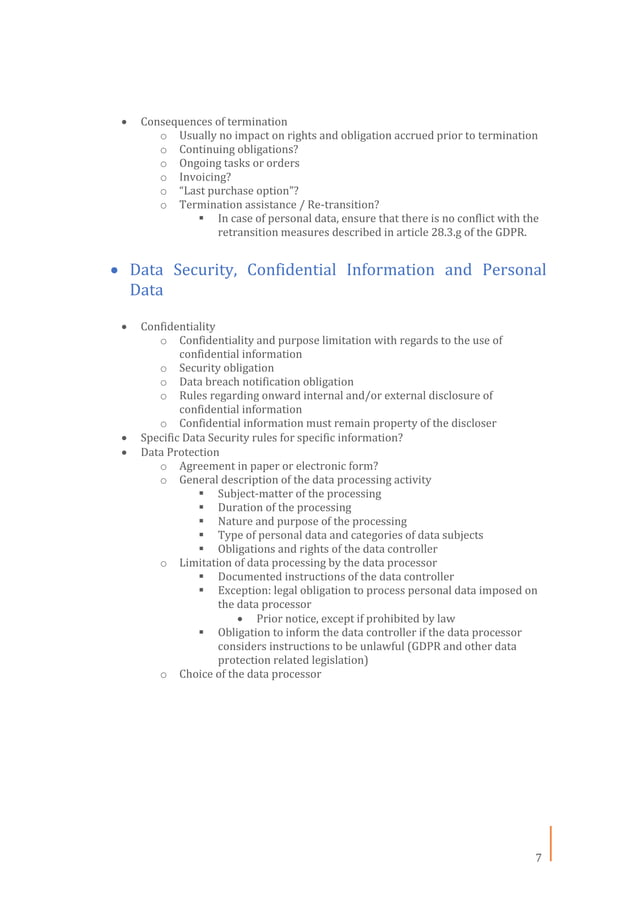 How to draft contracts - checklist | PDF | Legal Services Industry ...