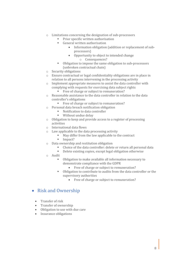 How to draft contracts - checklist | PDF | Legal Services Industry ...