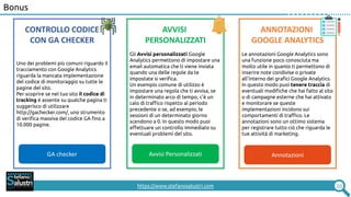 Checklist Set Up Base Google Analytics | PDF | Computing | Technology & Computing